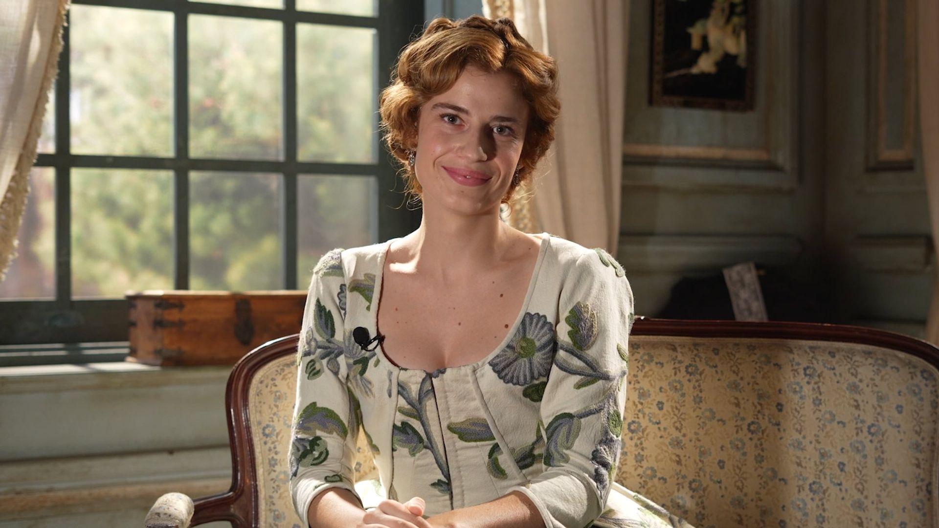 Rocío Suárez de Puga nos presenta en primicia la nueva serie de época ...