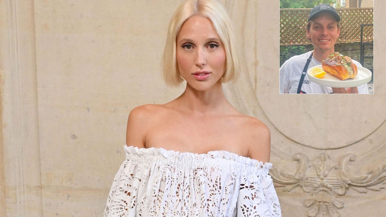 Olympia de Grecia, ¿ilusionada de nuevo?: así es el chef Thomas Straker