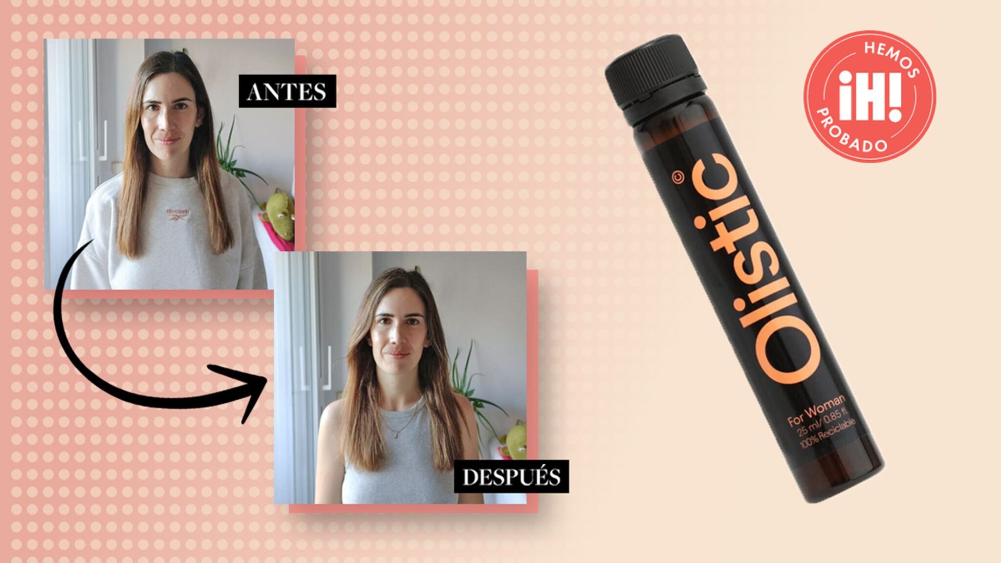 He probado el tratamiento Olistic para el pelo y este es mi veredicto