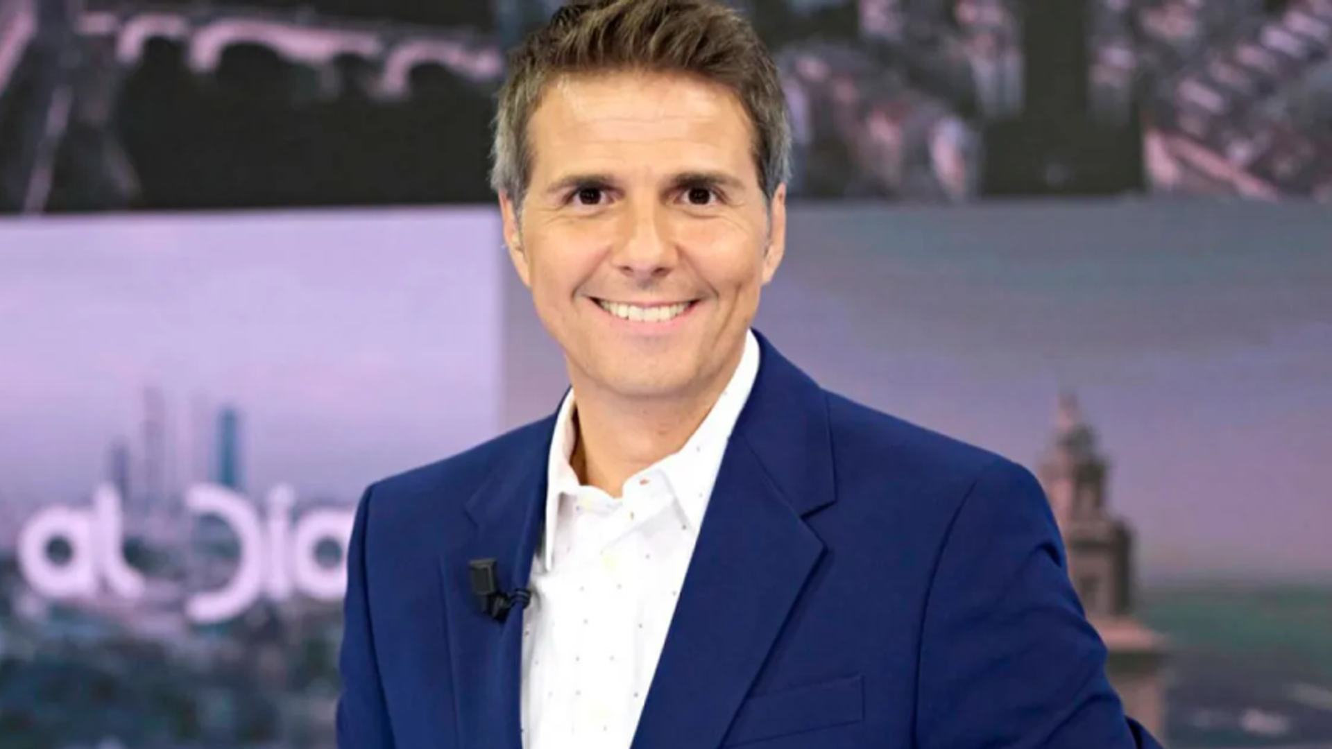 Fernando Díaz de la Guardia, presentador de 'Cuatro al día', habla de ... Fernando Díaz de la Guardia, presentador de 'Cuatro al día', habla de ...