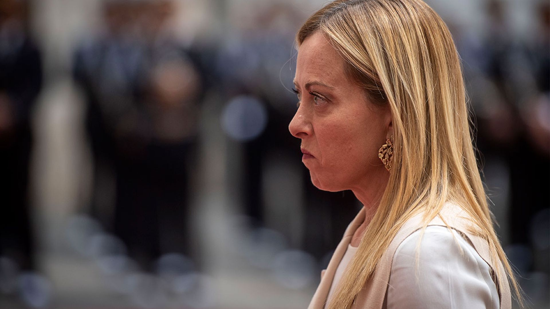 La separación de la primera ministra italiana tras la filtración de ...