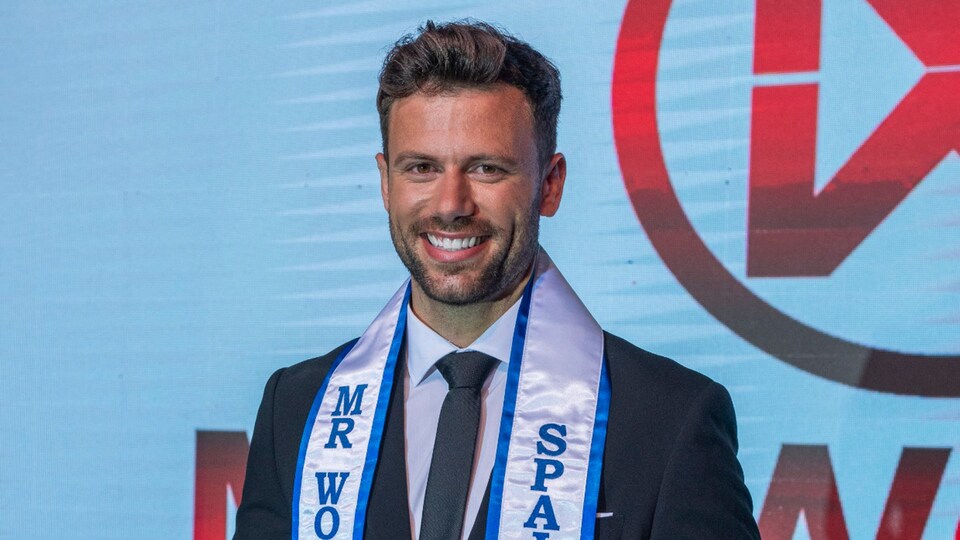 El balear Toni Company, ganador de Mister International Spain 2023