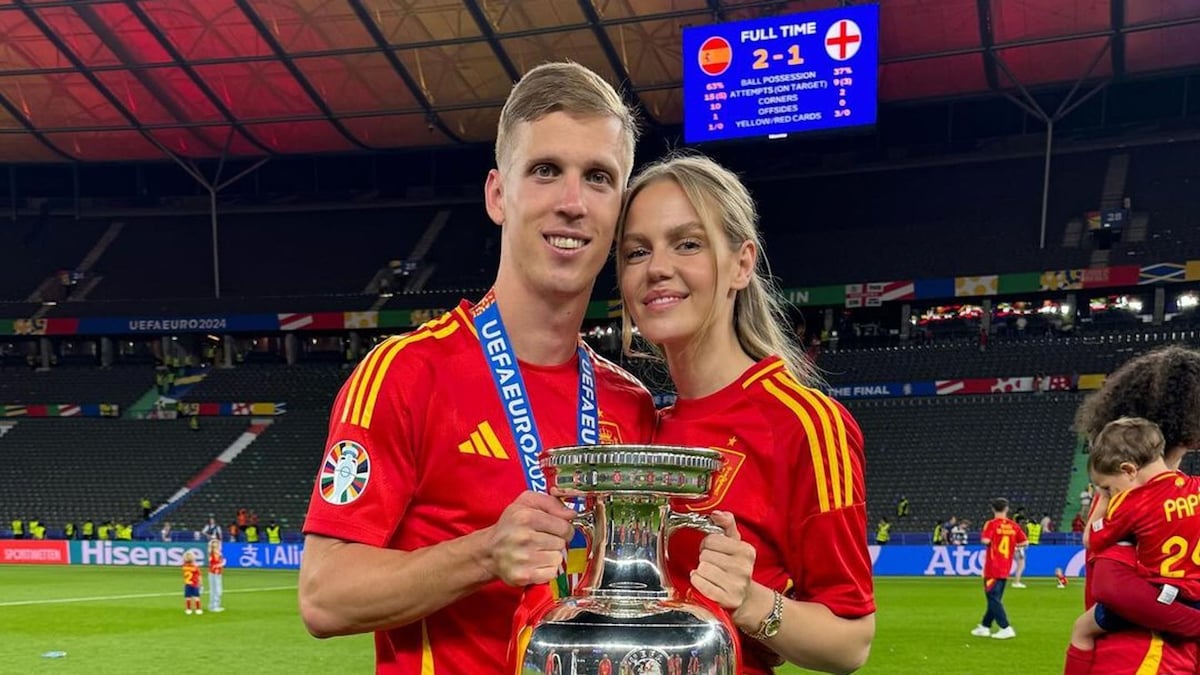 Conoce a la novia de Dani Olmo, una conocida 'influencer' alemana