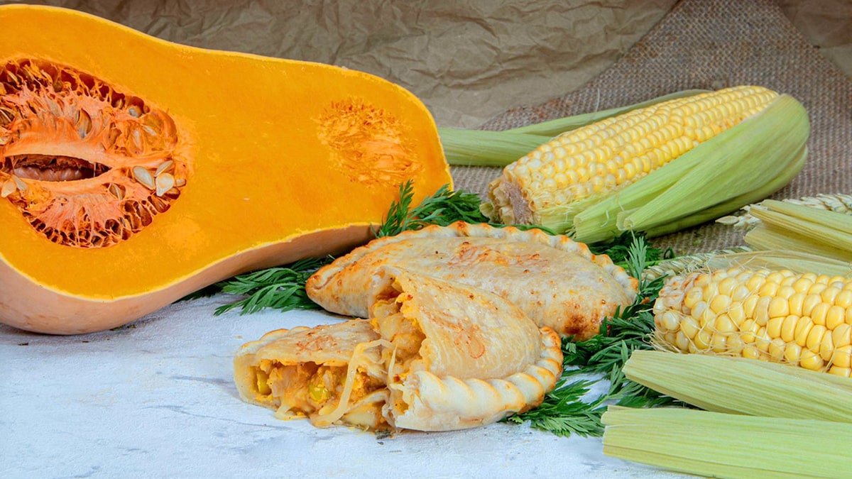 Cómo hacer empanada de humita