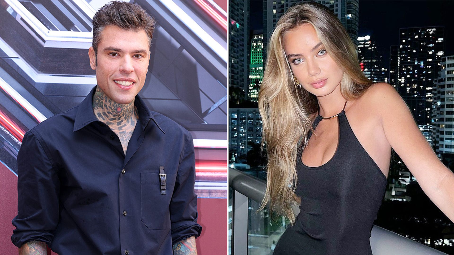 Fedez ya pasea de la mano con su nuevo amor, una espectacular modelo 14 ...