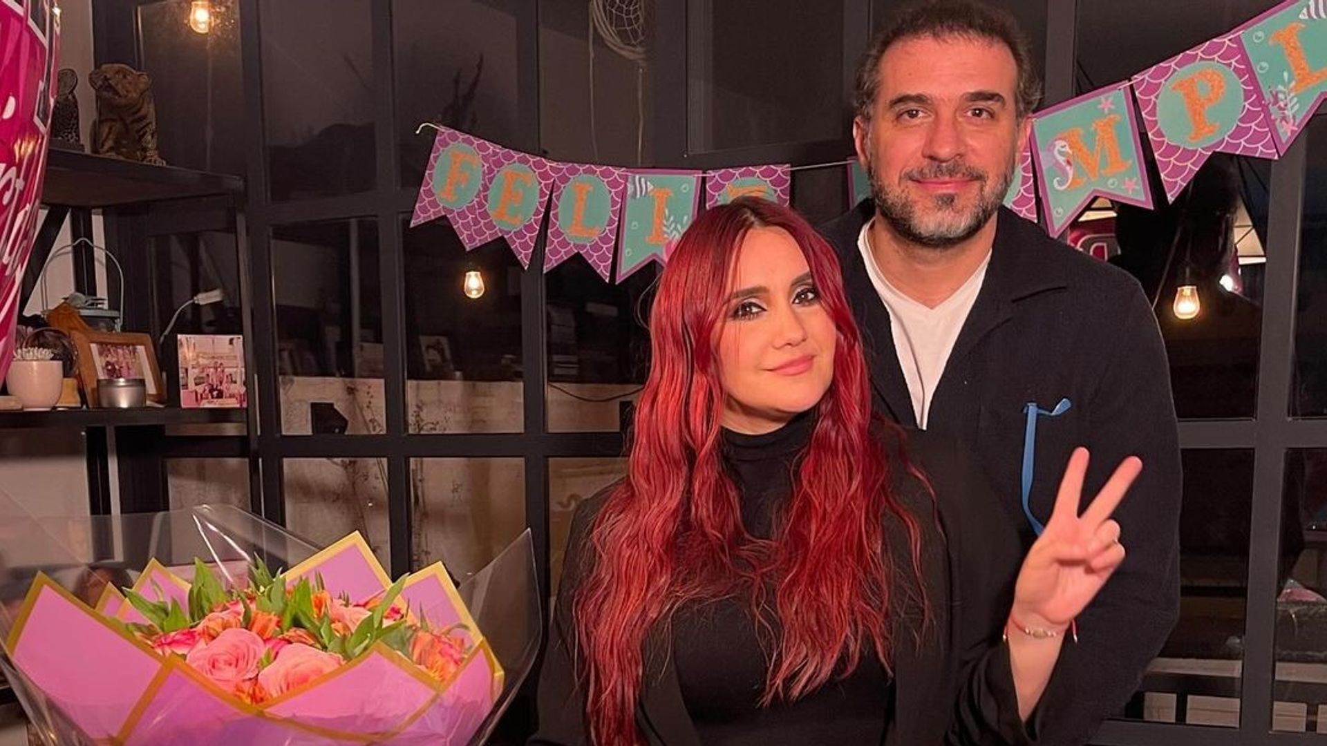 Dulce María y Paco Álvarez: su nueva promesa de amor eterno | ¡HOLA!