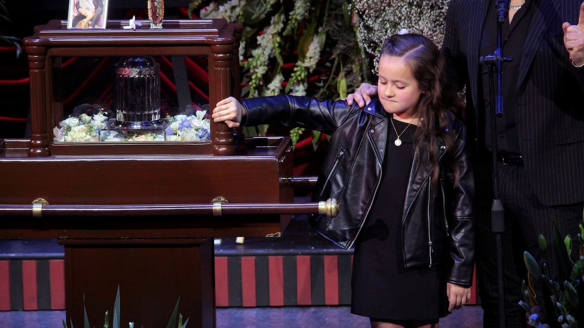 Daniel Bisogno: así fue la emotiva despedida de la hija del conductor en el homenaje póstumo ...