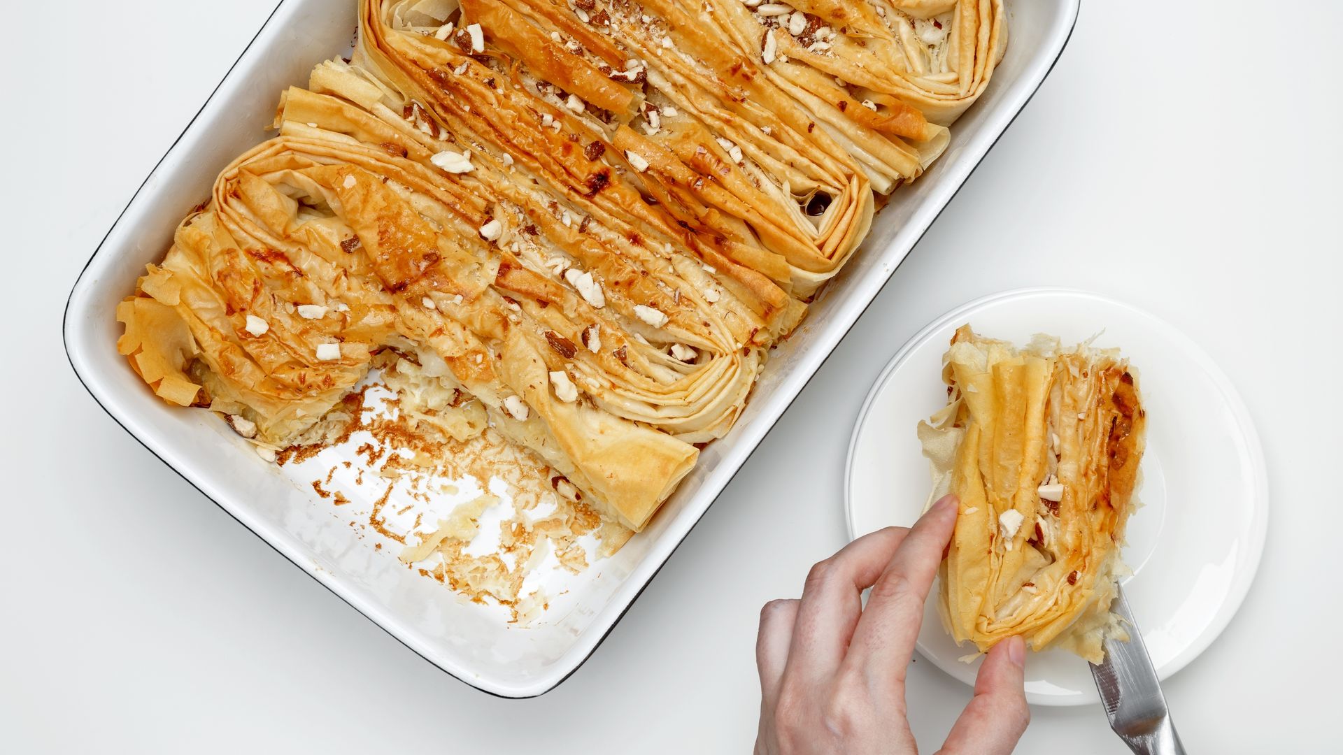 Lo has visto en redes, paso a paso del crinkle cake el pastel que ...