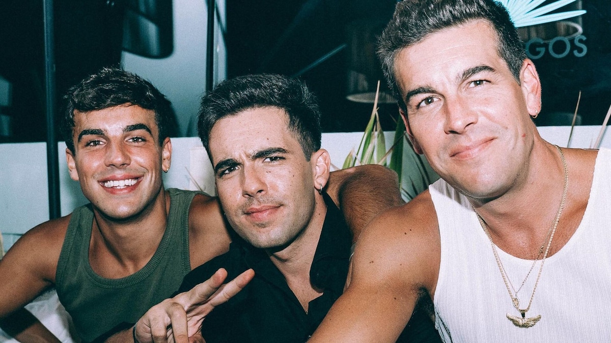 Entramos en el ‘afterparty’ de Mario y Óscar Casas