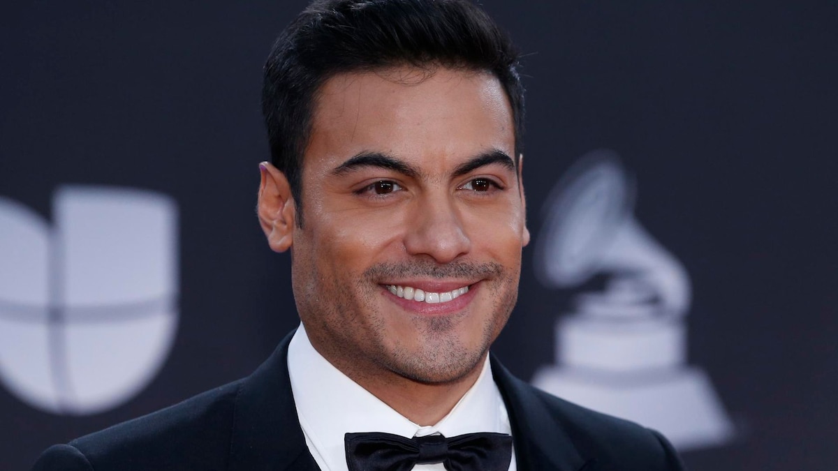 Carlos Rivera habla de las giras junto a su bebé | ¡HOLA!