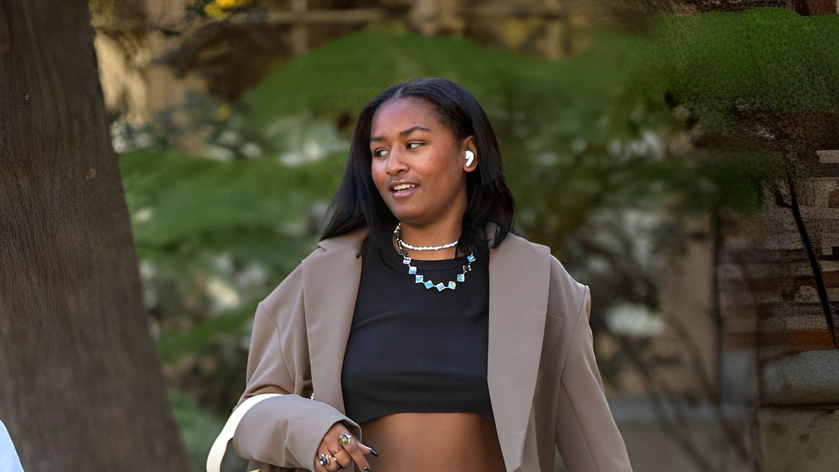 Sasha Obama fotografiada por primera vez desde que su madre Michelle confirmara su regreso a los ...