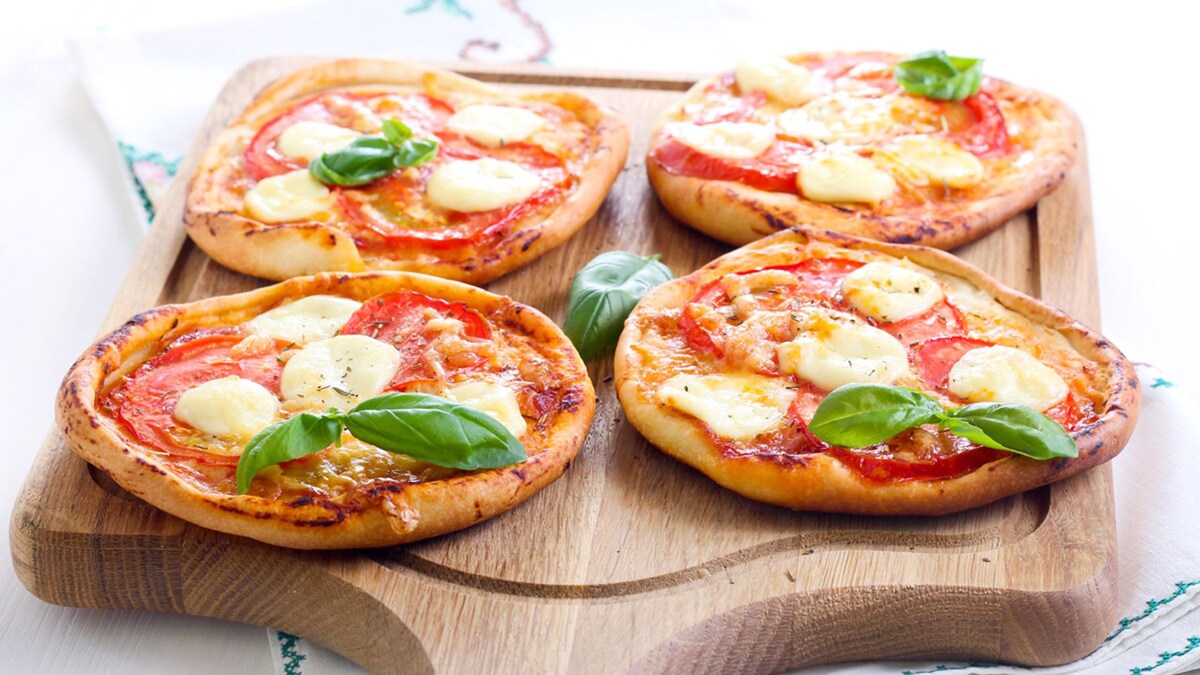 Mini pizza exprés