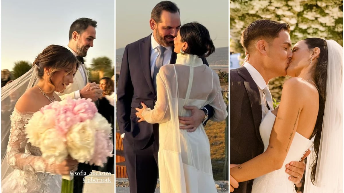 Las bodas de famosos que nos emocionaron este 2024 | ¡HOLA!