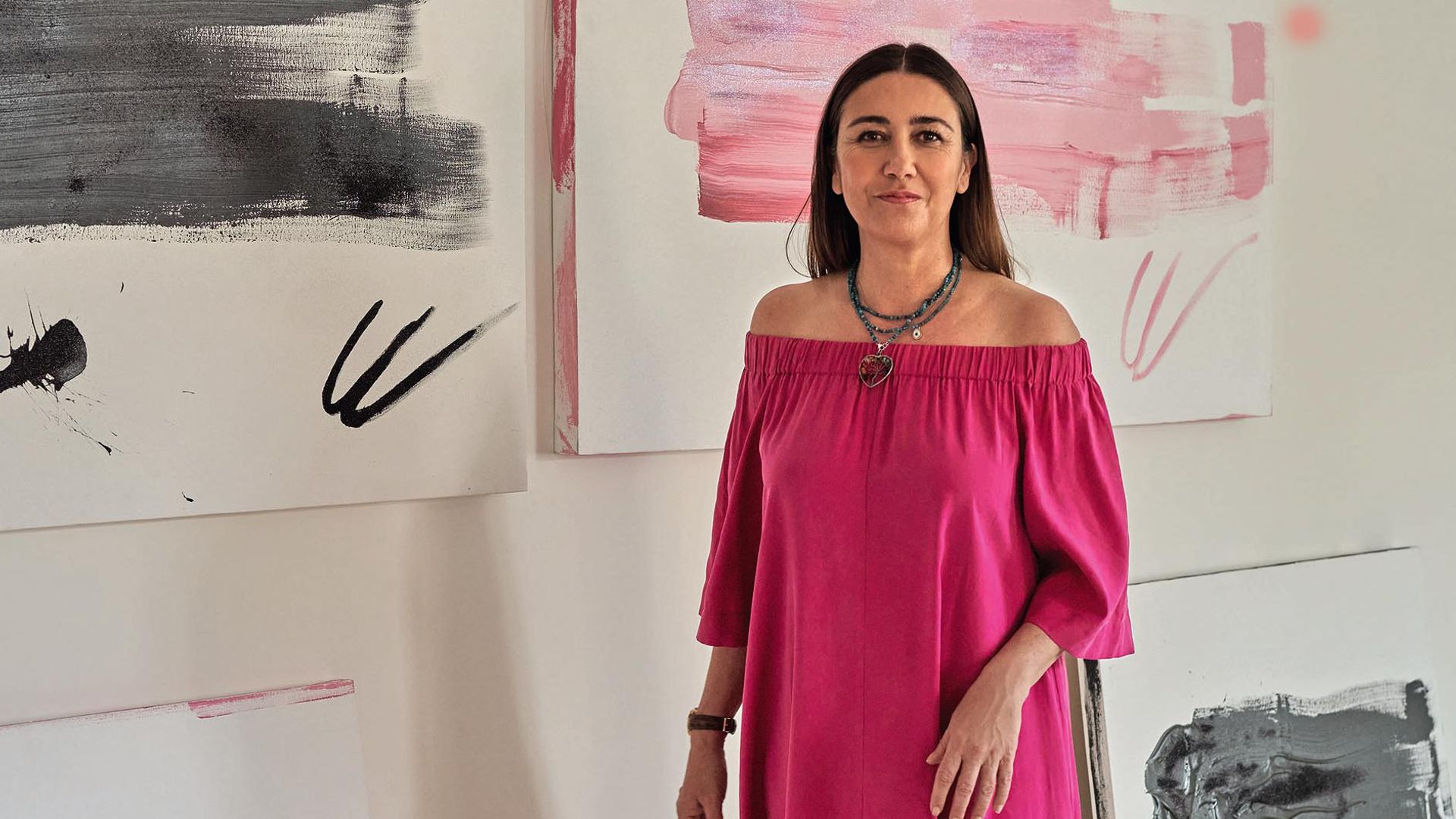 Úrsula Mascaró, aquí nace su arte