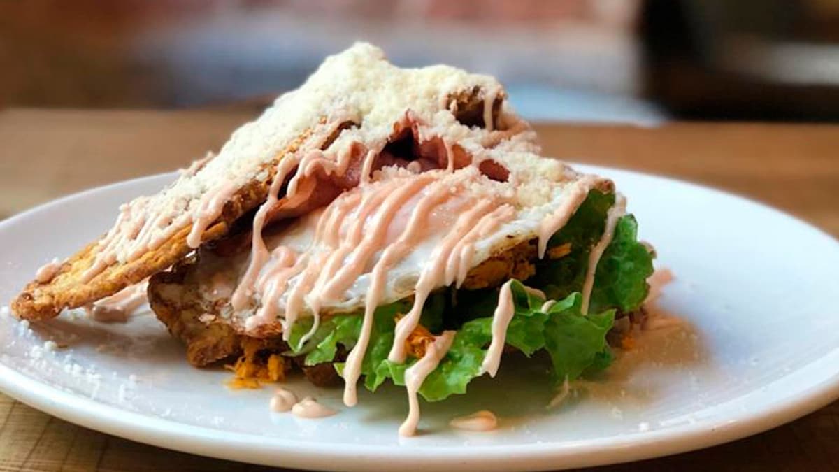 Receta de patacón venezolano