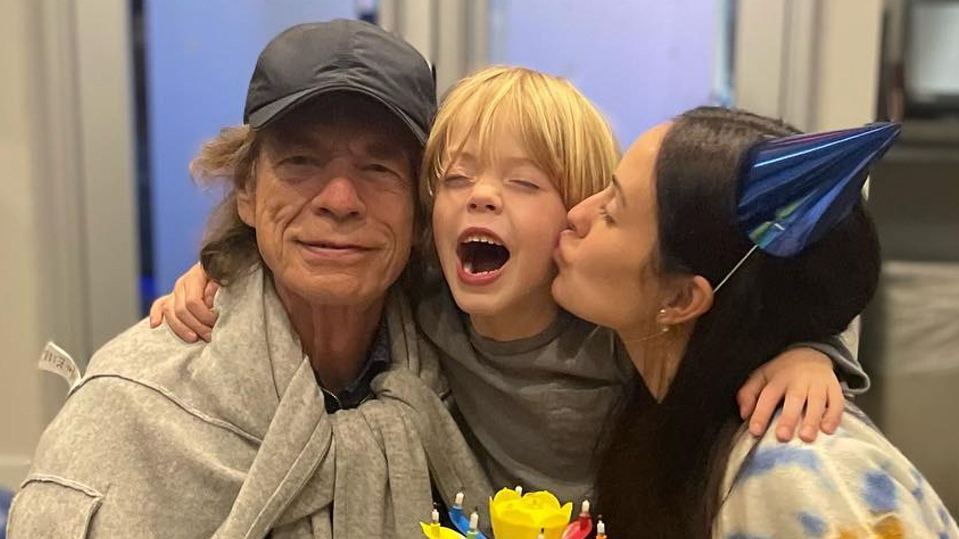 A sus 7 años, Deveraux baila como su padre, el icónico Mick Jagger | ¡HOLA!