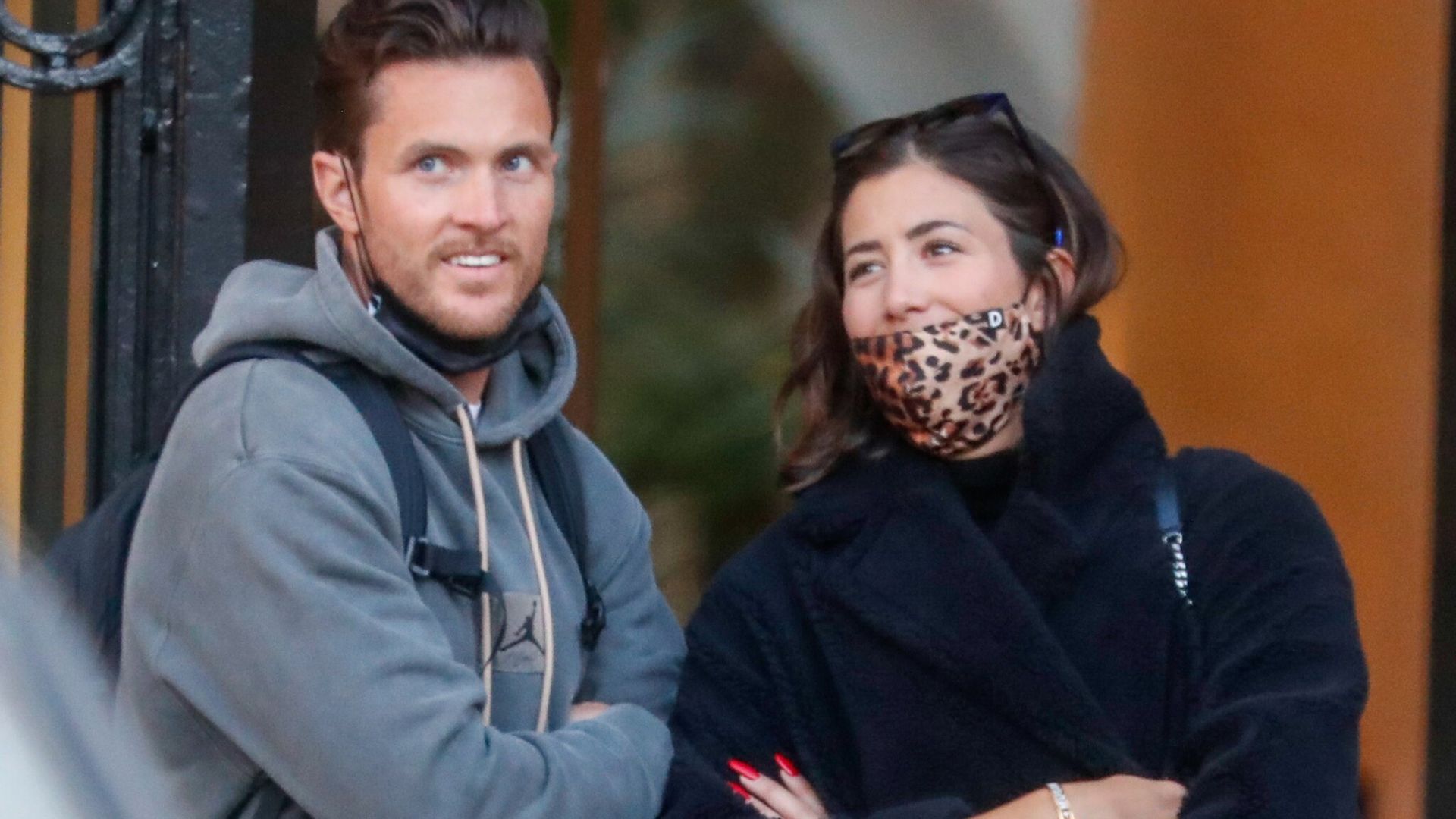 Garbiñe Muguruza y su novio, Arthur Borges, vacaciones en la Costa del Sol