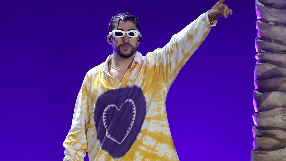Bad Bunny, éxito en los Grammy para un artista que no descansa