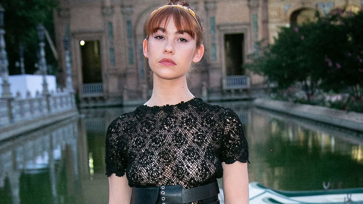 Así es Greta Fernández, la actriz que se relaciona con Miguel Bernardeau