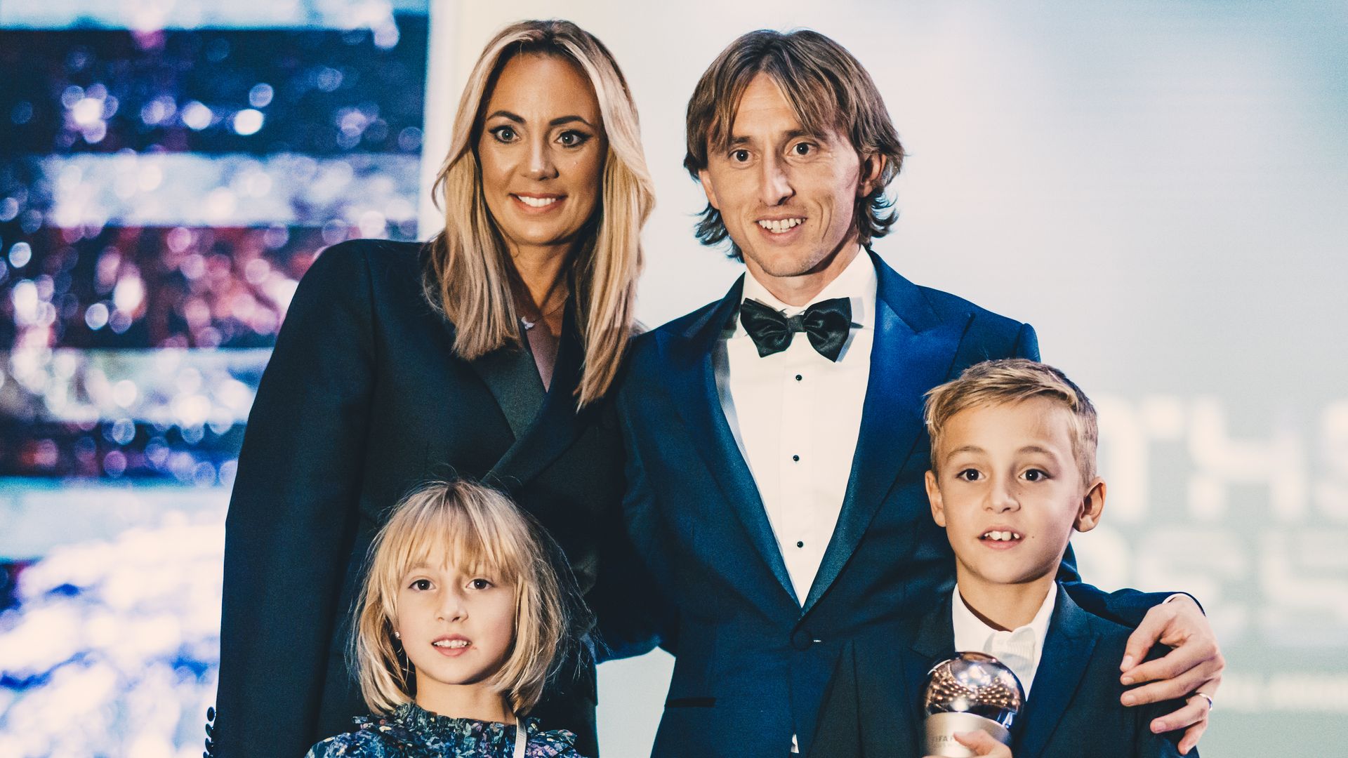 Así es Vanja Bosníc, la mujer de Modric y su mayor apoyo para afrontar ...