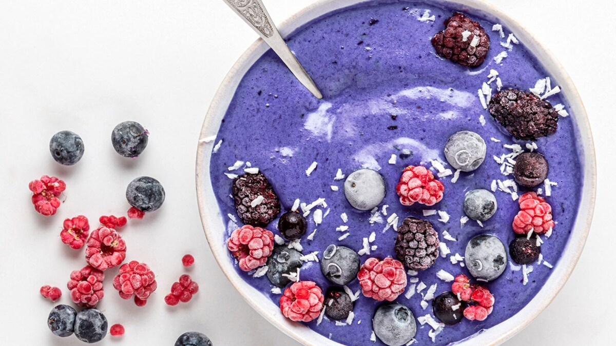 Lombarda, arándanos, remolacha, berenjena... recetas que apuestan todo ...