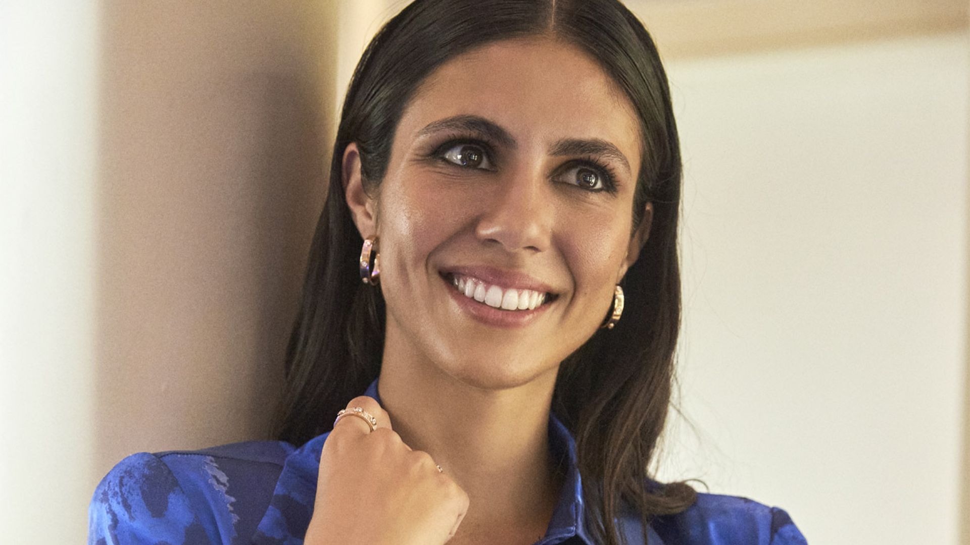¿Será la madrina de su sobrina Micaela? Hablamos con Ana Cristina Portillo