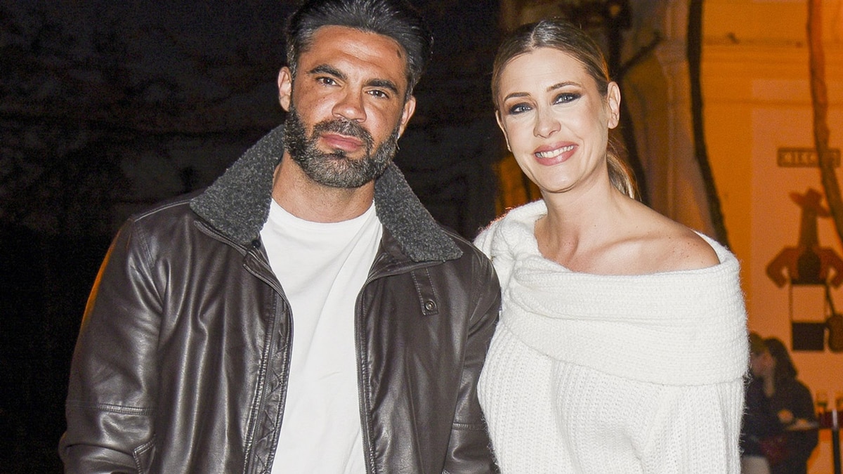 Elisabeth Reyes vuelve a subirse a la pasarela con el apoyo de su marido, Sergio Sánchez