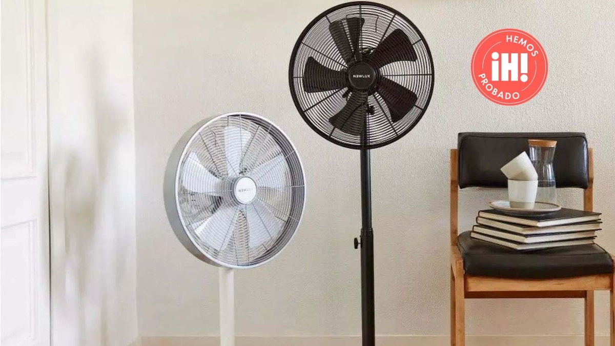 Los 5 mejores ventiladores de pie