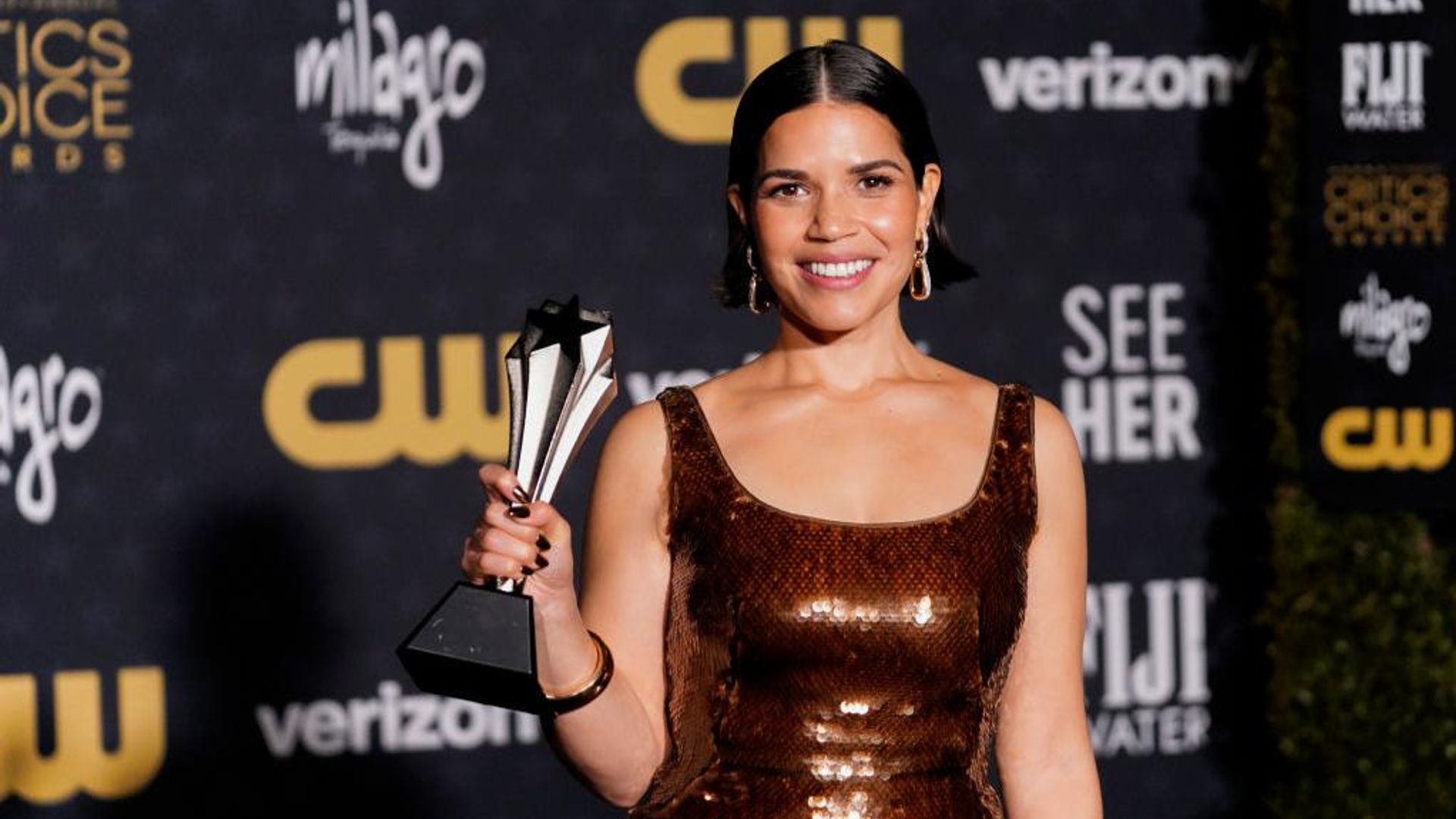 La evolución de la carrera y estilo de America Ferrera | ¡HOLA!