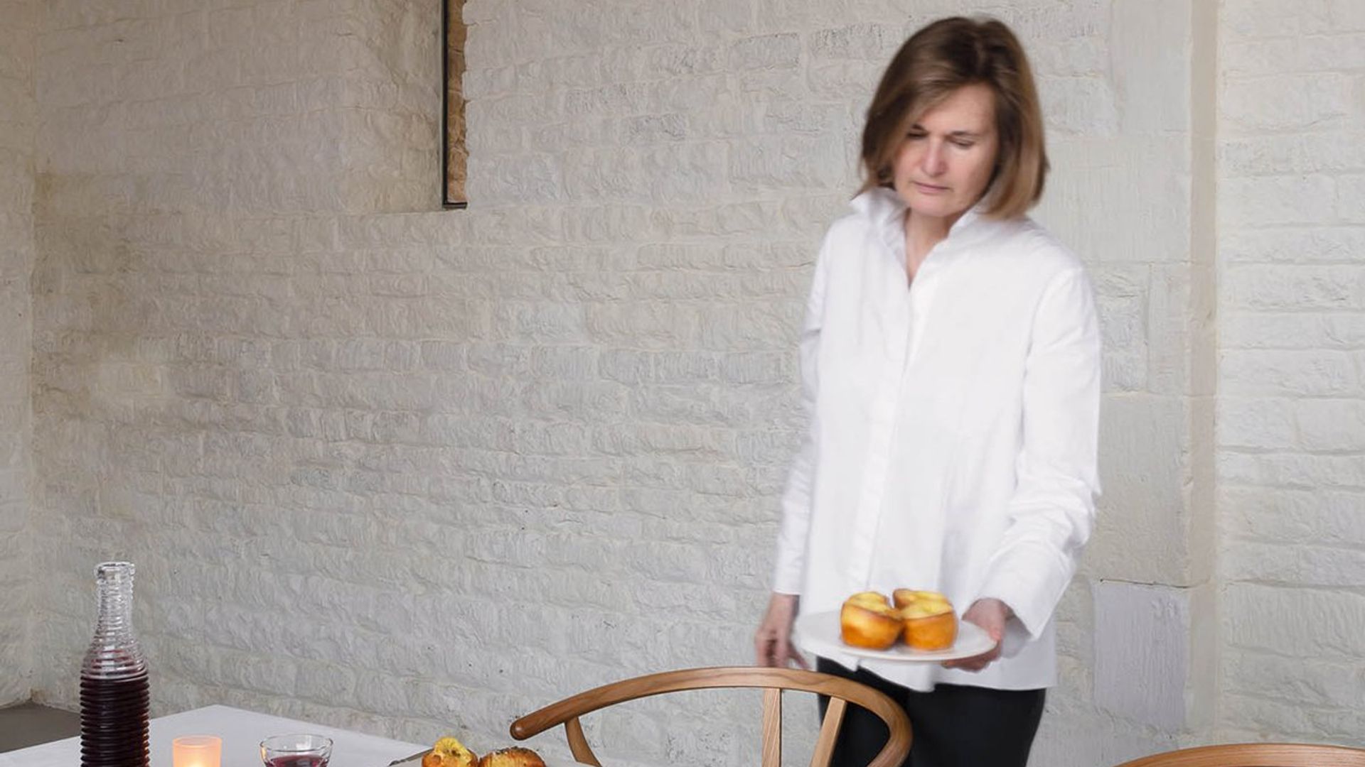 Catherine y John Pawson nos cocinan sus famosos camarones