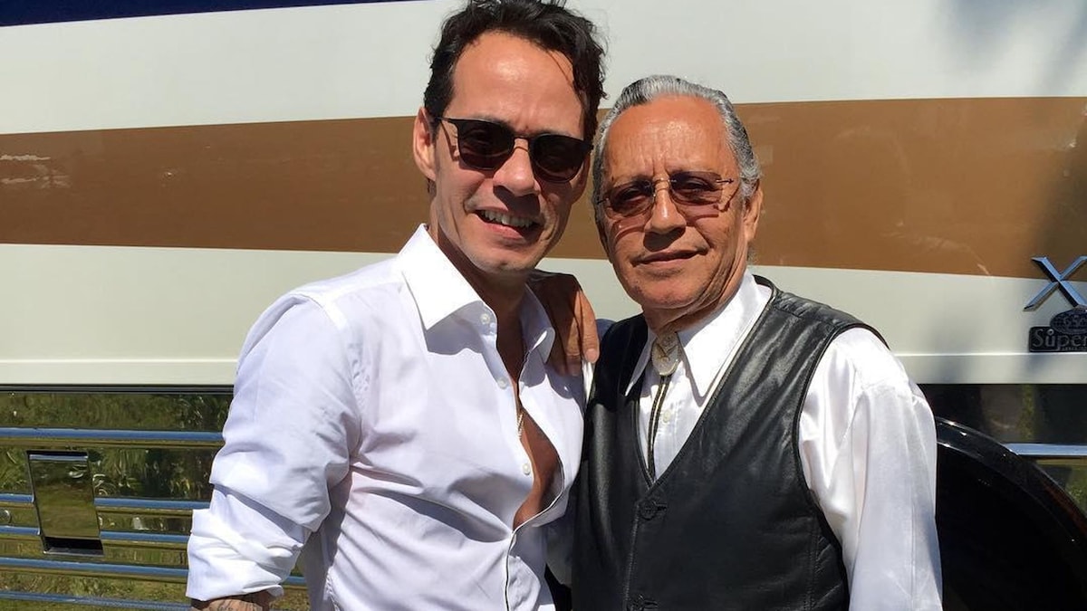 Marc Anthony felicita a su padre en su cumpleaños 85 | ¡HOLA!