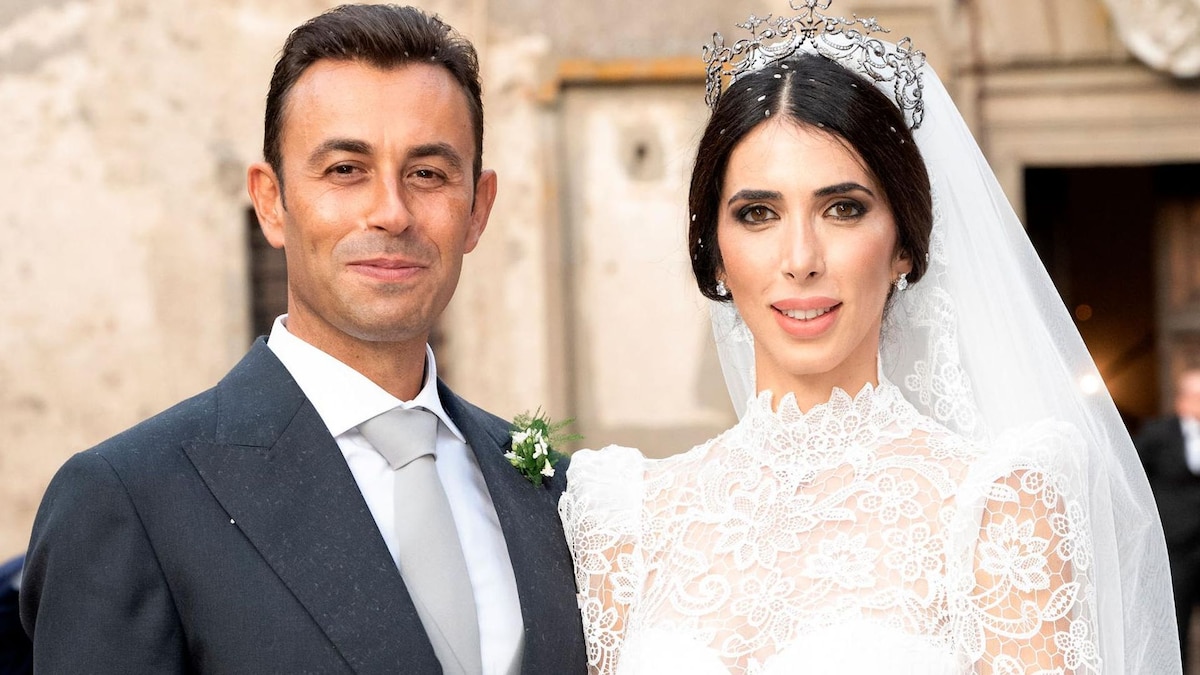 La boda de la princesa Giacinta Ruspoli que reunió a la realeza