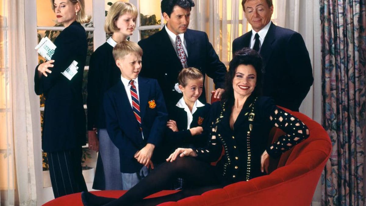 Fran Fine de La Niñera sigue siendo un ícono de estilo | ¡HOLA!