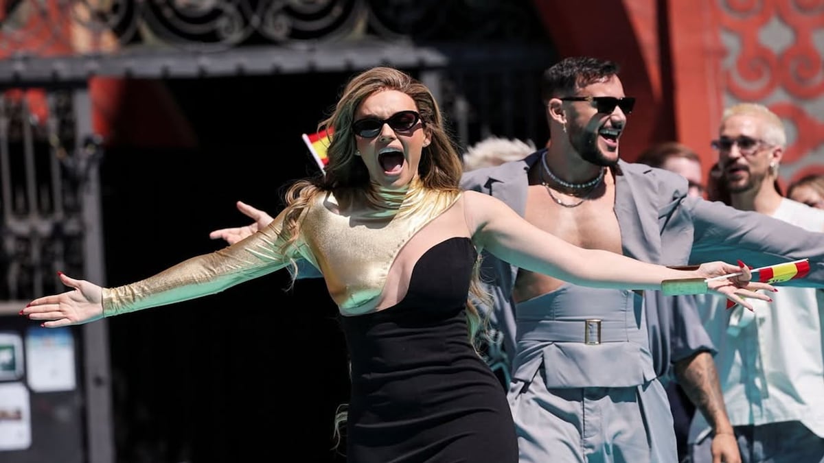 Así está viviendo Melody sus días en Basilea antes de la gran final de ...