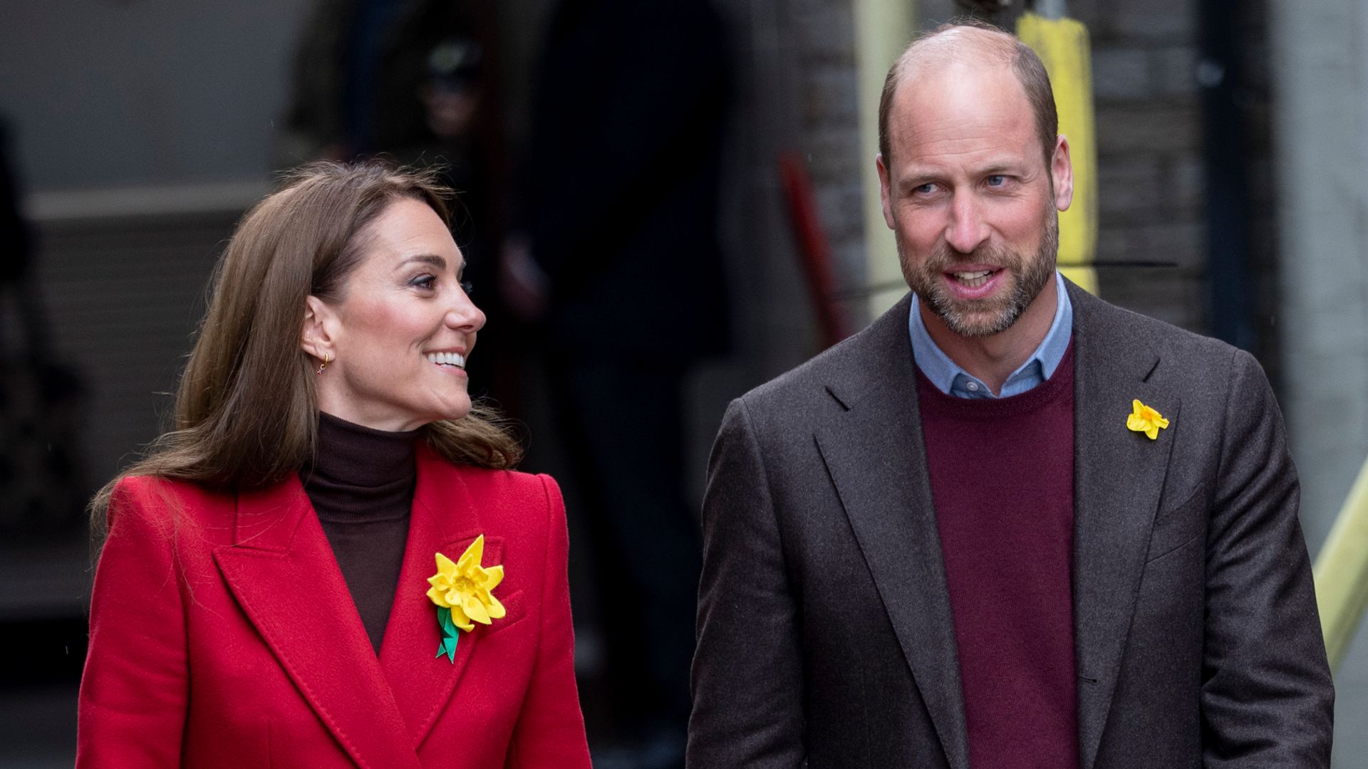 La princesa Kate revela qué piensa del look con barba del príncipe ...