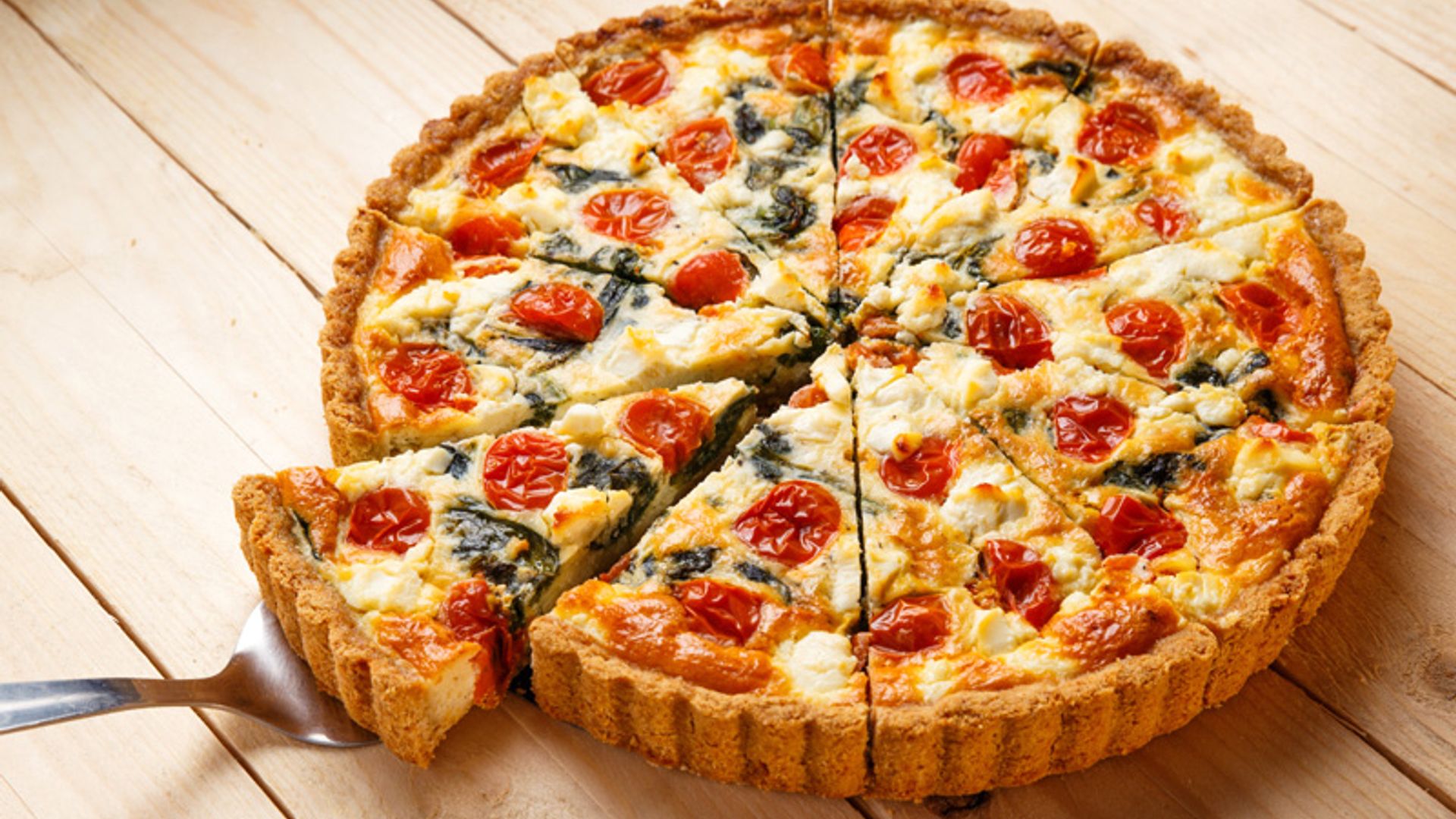 El ingrediente clave para una quiche irresistible