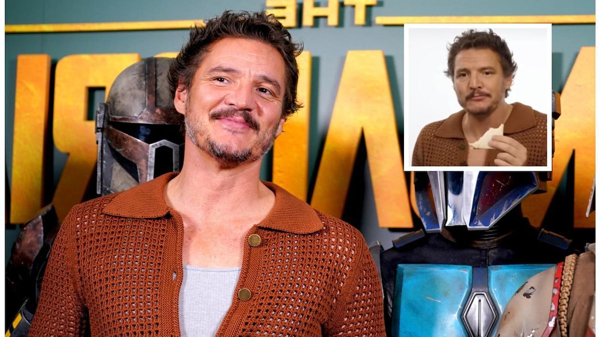 Pedro Pascal comiendo un sándwich es la sensación de TikTok | ¡HOLA!