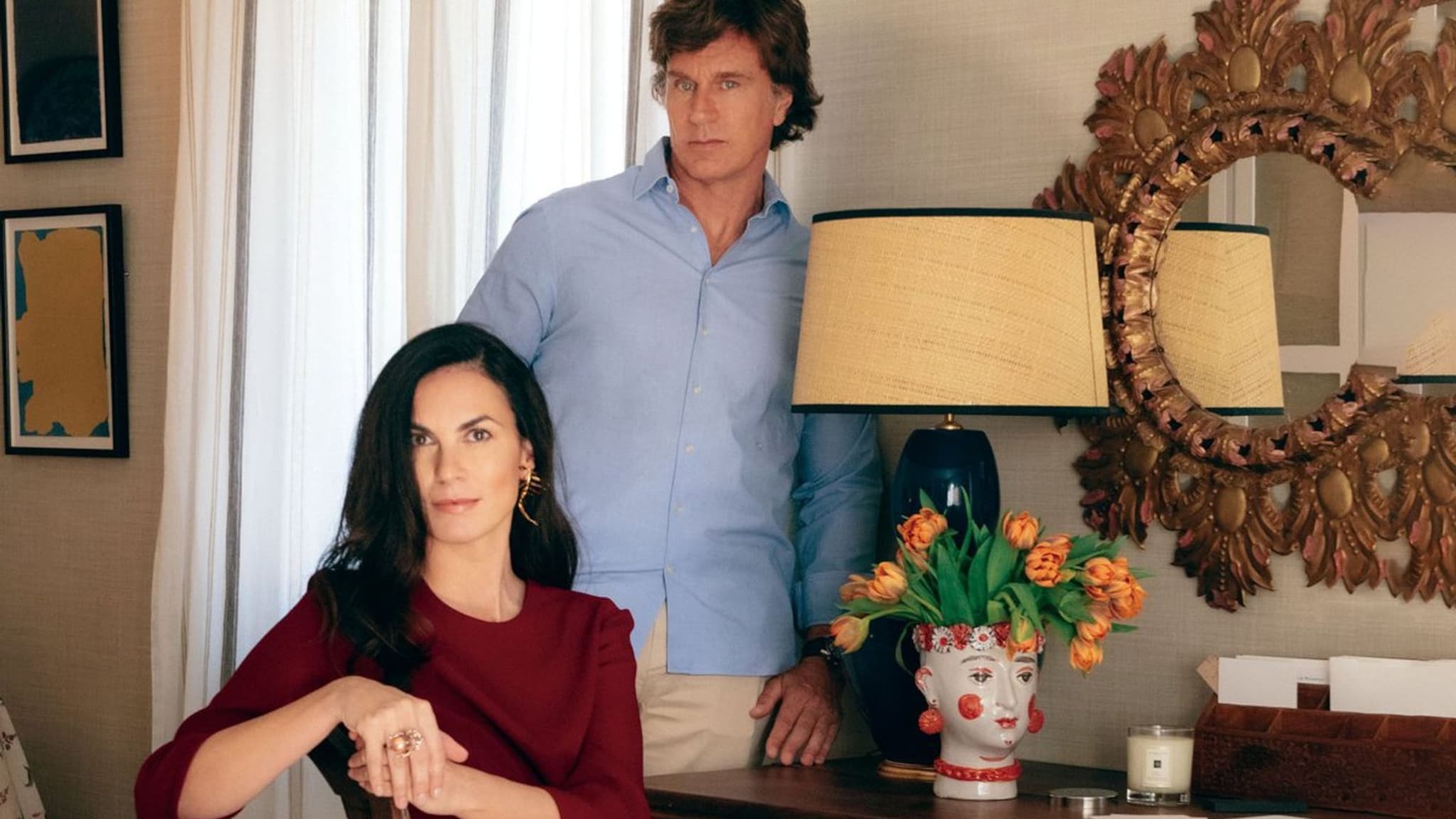 La decoración de la casa de Borja de Madariaga y Ana Cerrato en Madrid