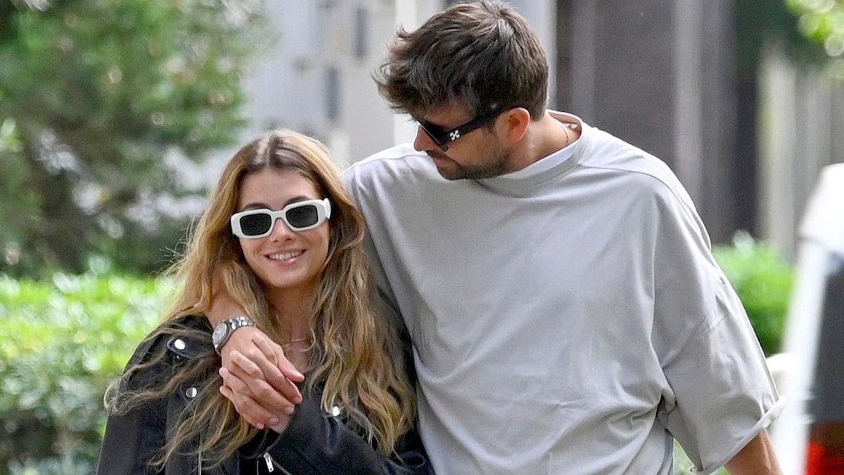 Gerard Piqué reaparece con Clara Chía | ¡HOLA!