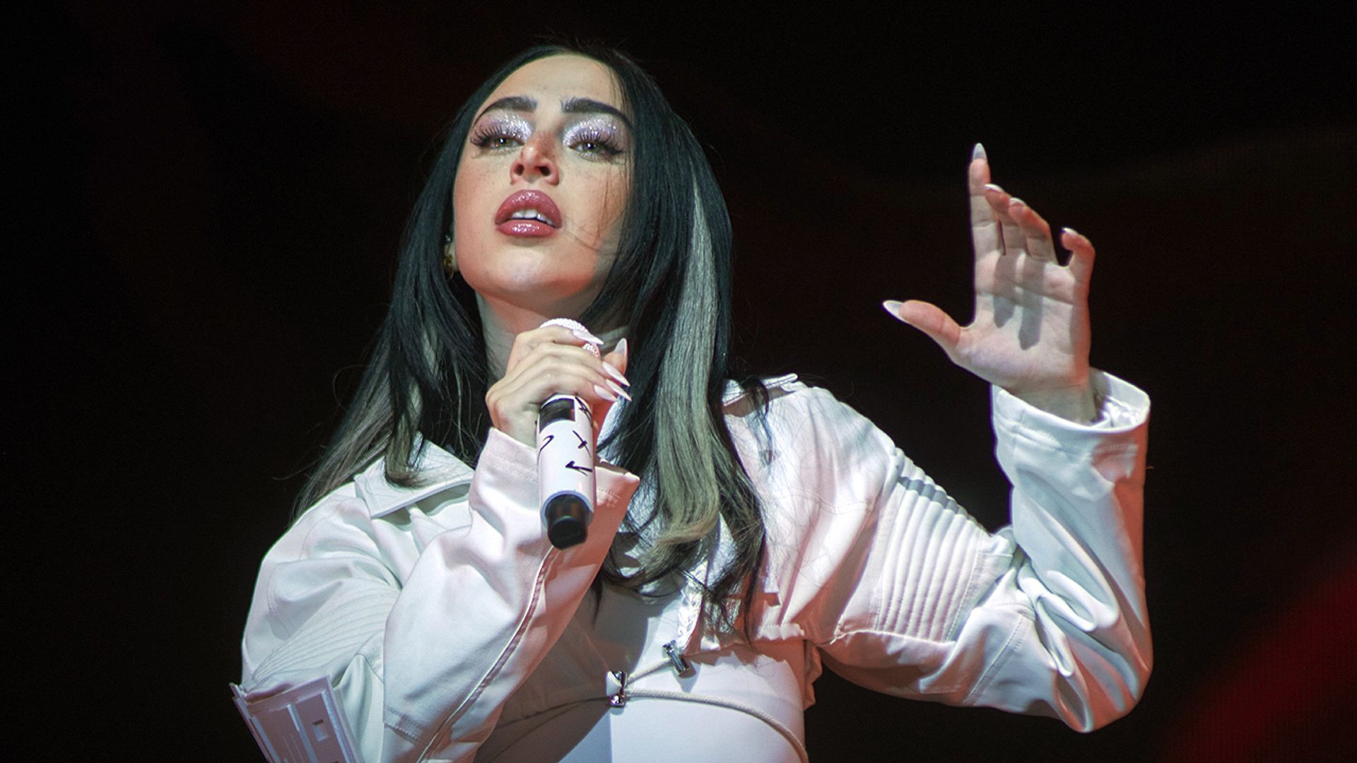 Nicki Nicole regresa emocionada a los escenarios y manda este mensaje ...