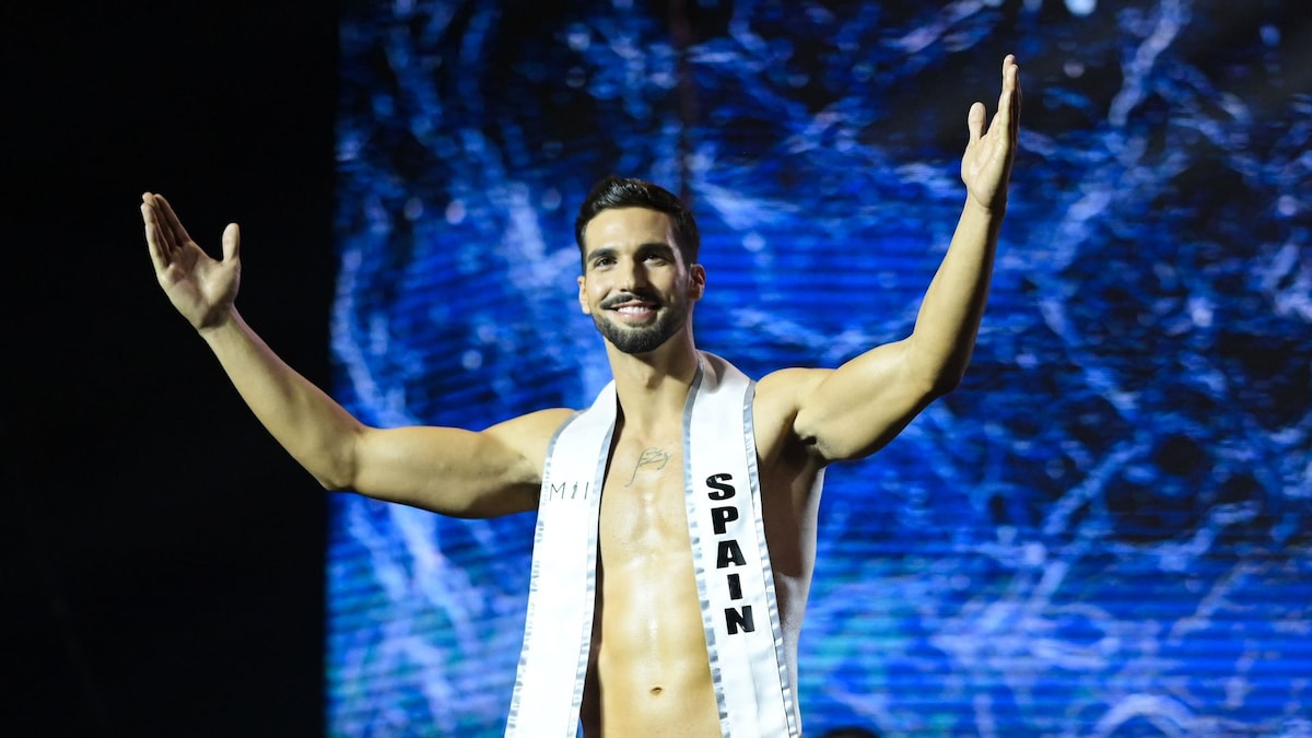 El español Fran Zafra gana Míster Internacional: todas las imágenes de ...