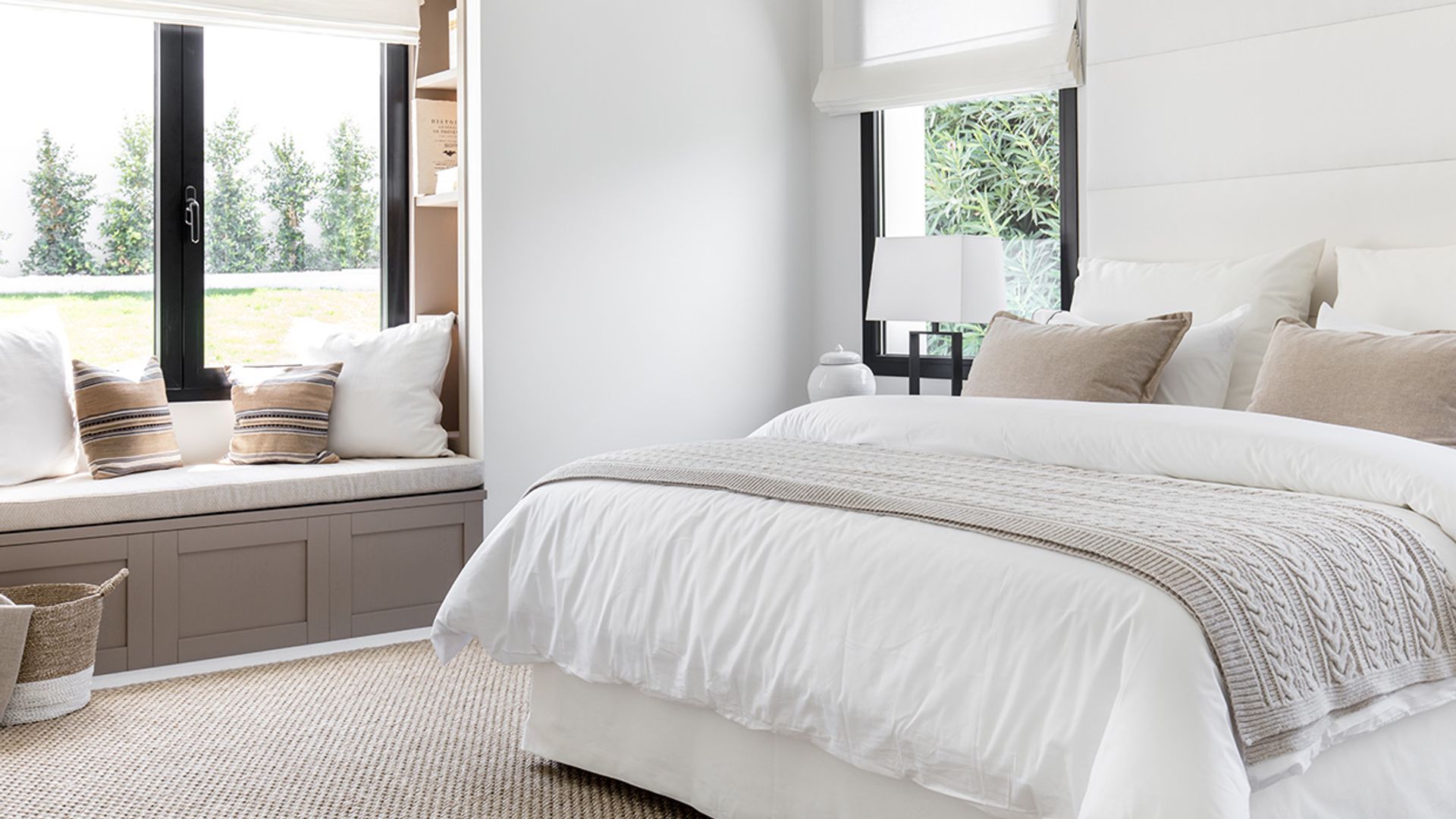 Ideas para decorar un dormitorio de estilo minimalista