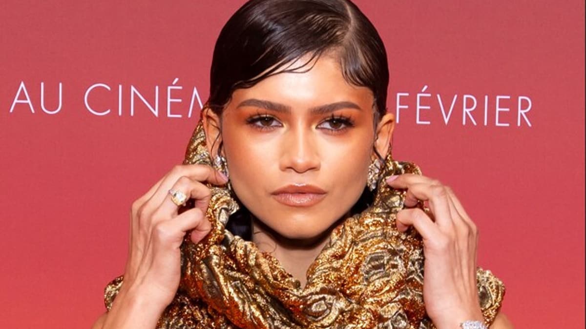 El look futurista de Zendaya para la premiere de Dune | ¡HOLA!
