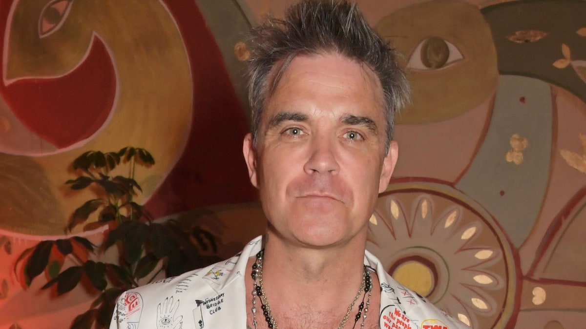 Biografía de Robbie Williams