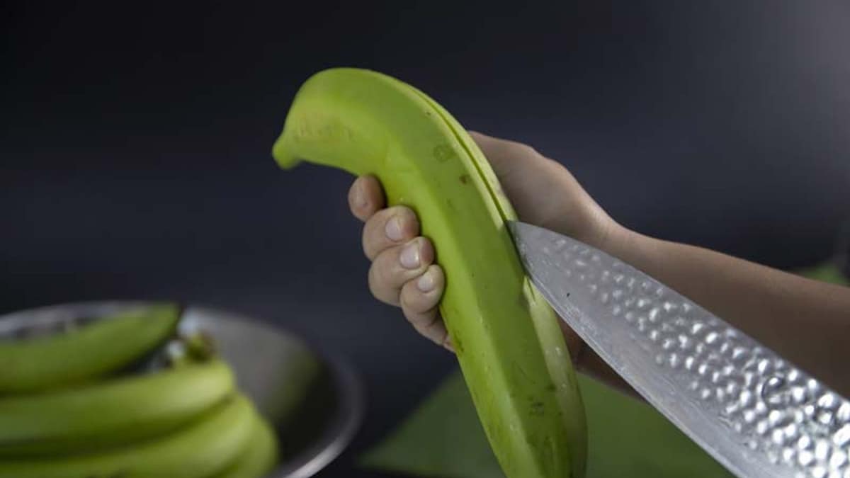 La sorprendente cocina del banano