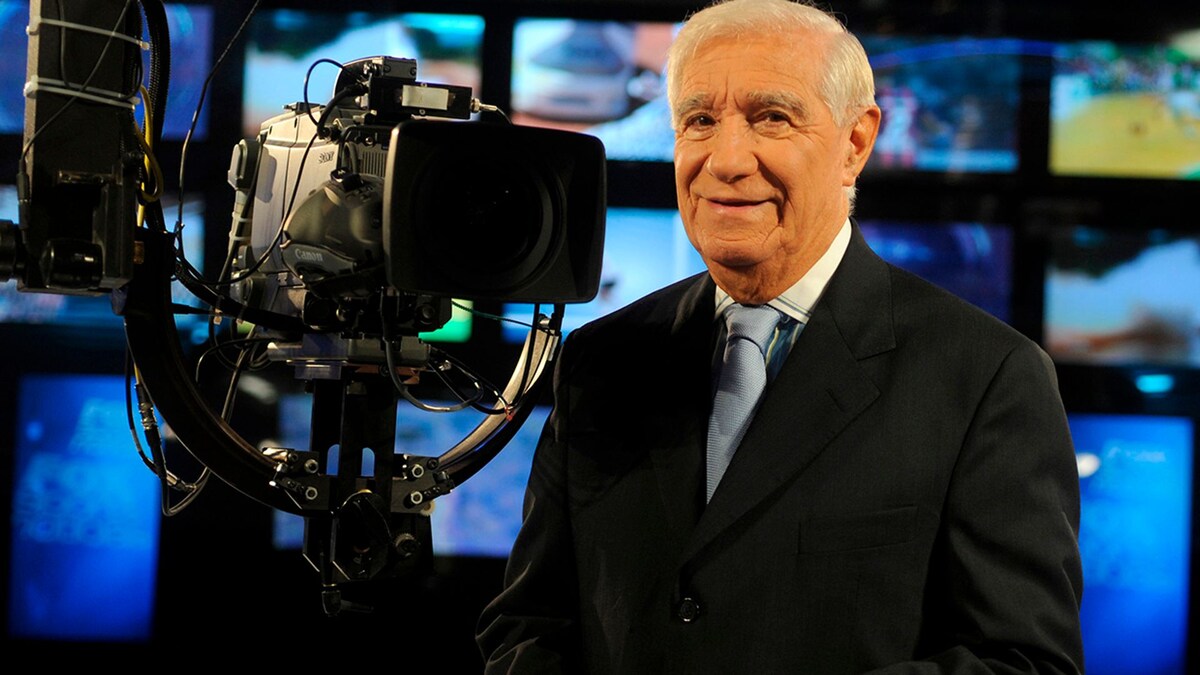 Enrique Macaya Márquez, el periodista argentino de 88 años que está ...