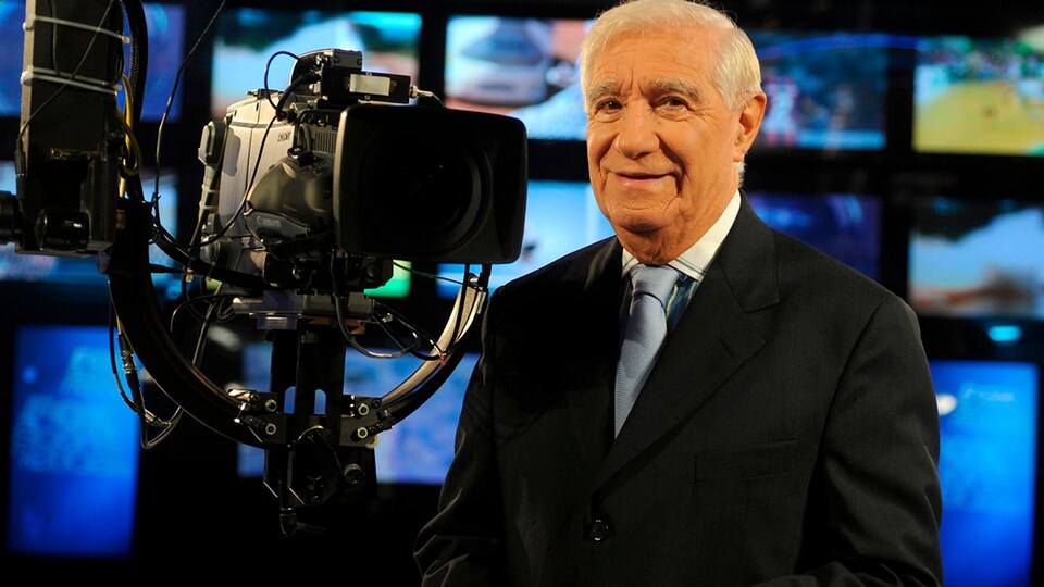 Enrique Macaya Márquez, el periodista argentino de 88 años que está ...