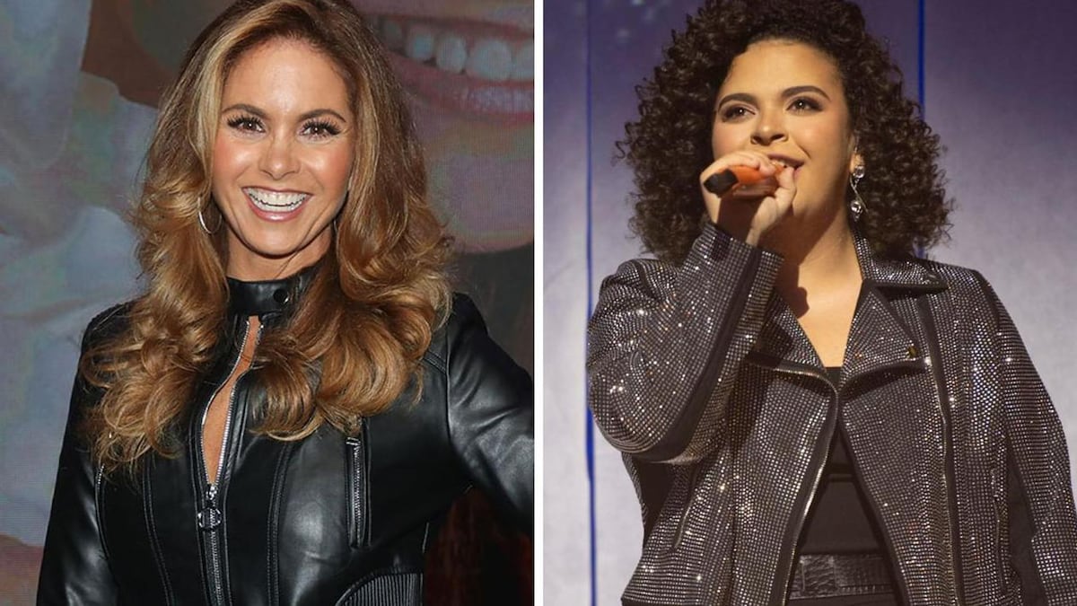 Lucero, la más orgullosa de su hija Lucerito Mijares en la final de ...