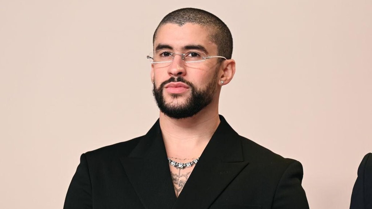 El look Gucci de Bad Bunny para los Oscars | ¡HOLA!