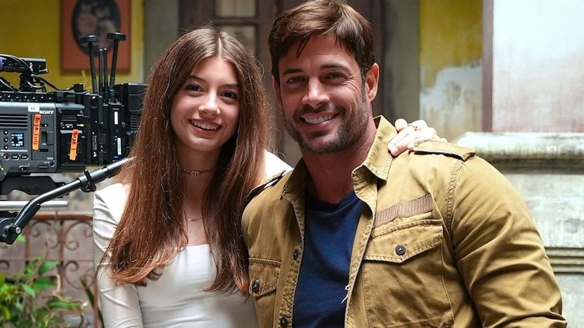 El plan de William Levy con su hija que tiene un poderoso significado ...